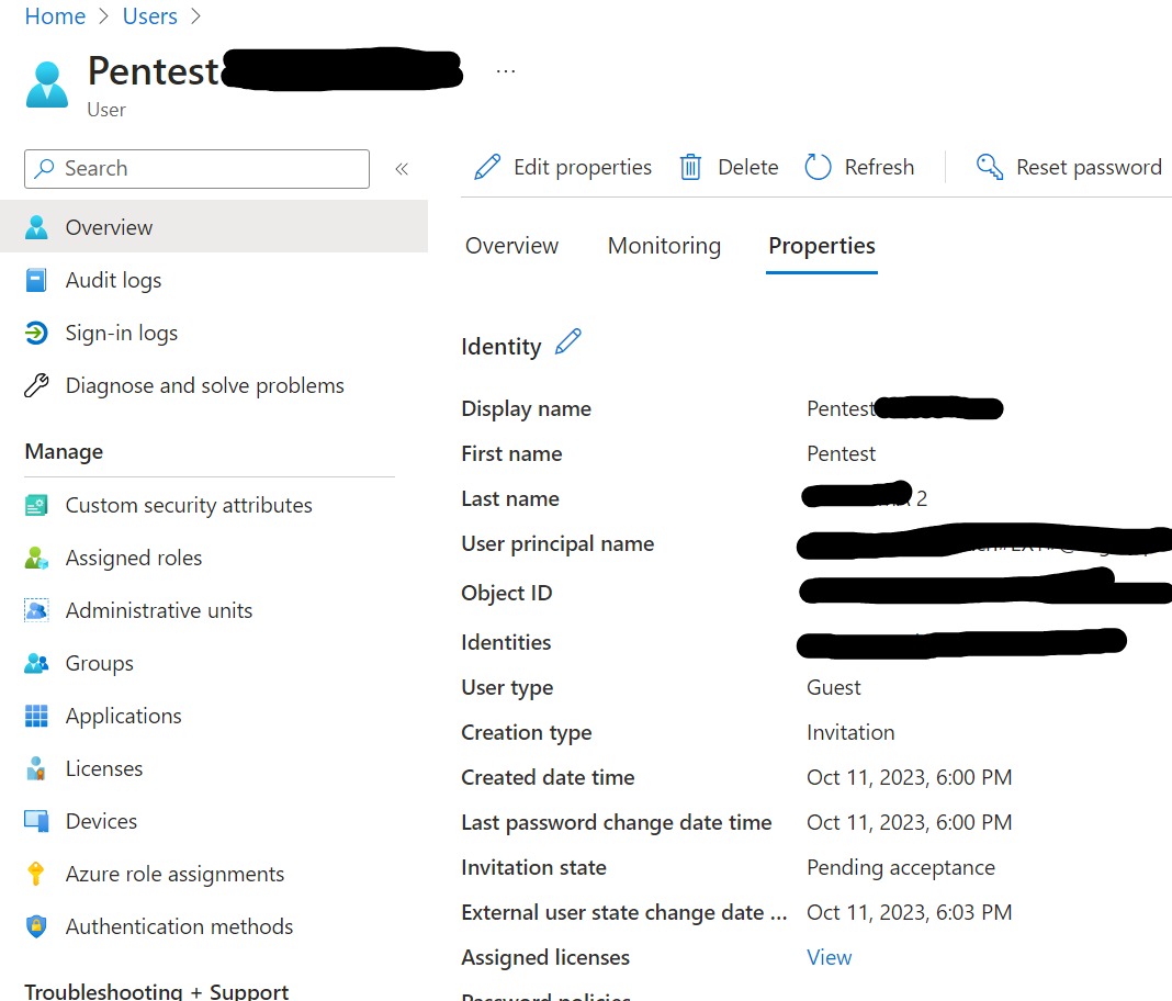 Microsoft Entra ID guest user invitation succeeds but user is not ...