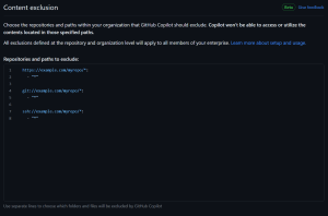 [HOWTO] Exclude content from GitHub Copilot – blog.rufer.be